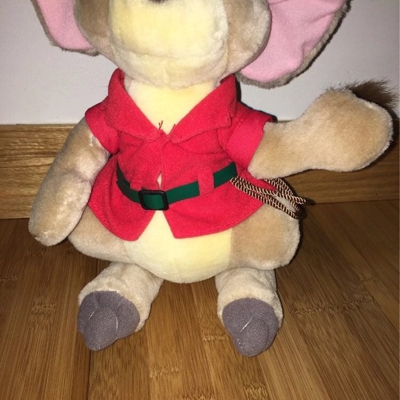 Disney | Toys | Disney Vintage The Rescuers Jake Kangaroo Rat Plush ...